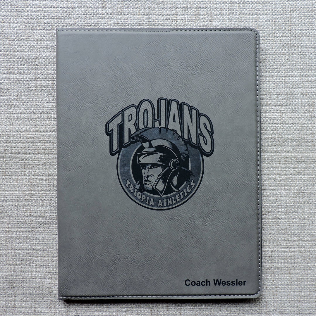 School Logo Folio, Personalized Portfolio, Custom University Portfolio ...