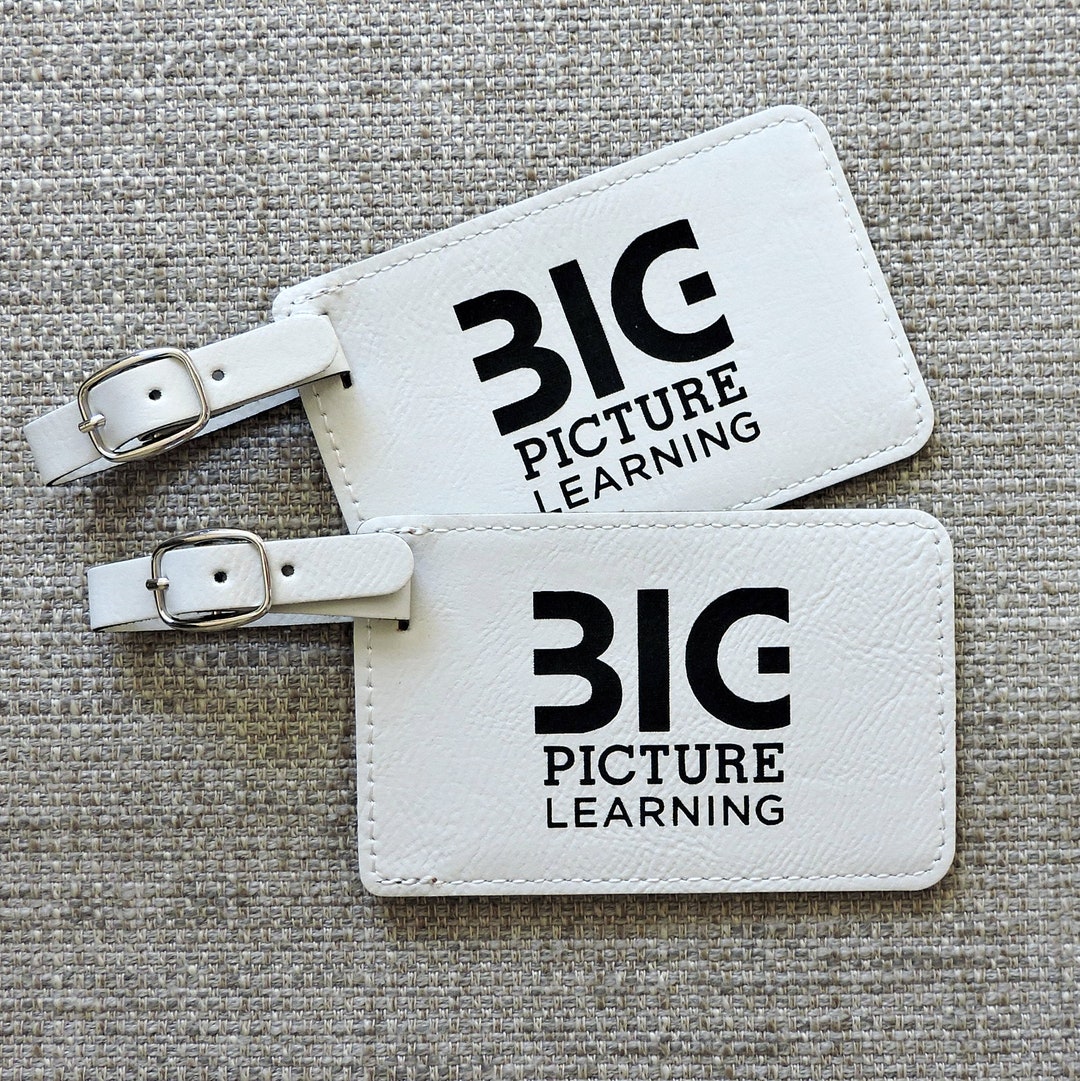 Business Luggage Tags With Logo, Bag Tags Engraved With Company Logo ...