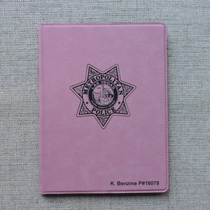 Law Enforcement Notebook Folio for Police Officers - Etsy