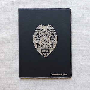 Law Enforcement Notebook Folio for Police Officers - Etsy