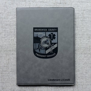 Law Enforcement Notebook Folio for Police Officers - Etsy