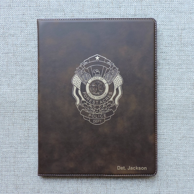 Law Enforcement Notebook Folio for Police Officers - Etsy