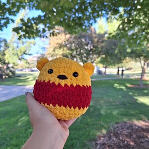 Winnie the Pooh Bear Pattern - PDF File Download Low Sew Easy Pattern ...