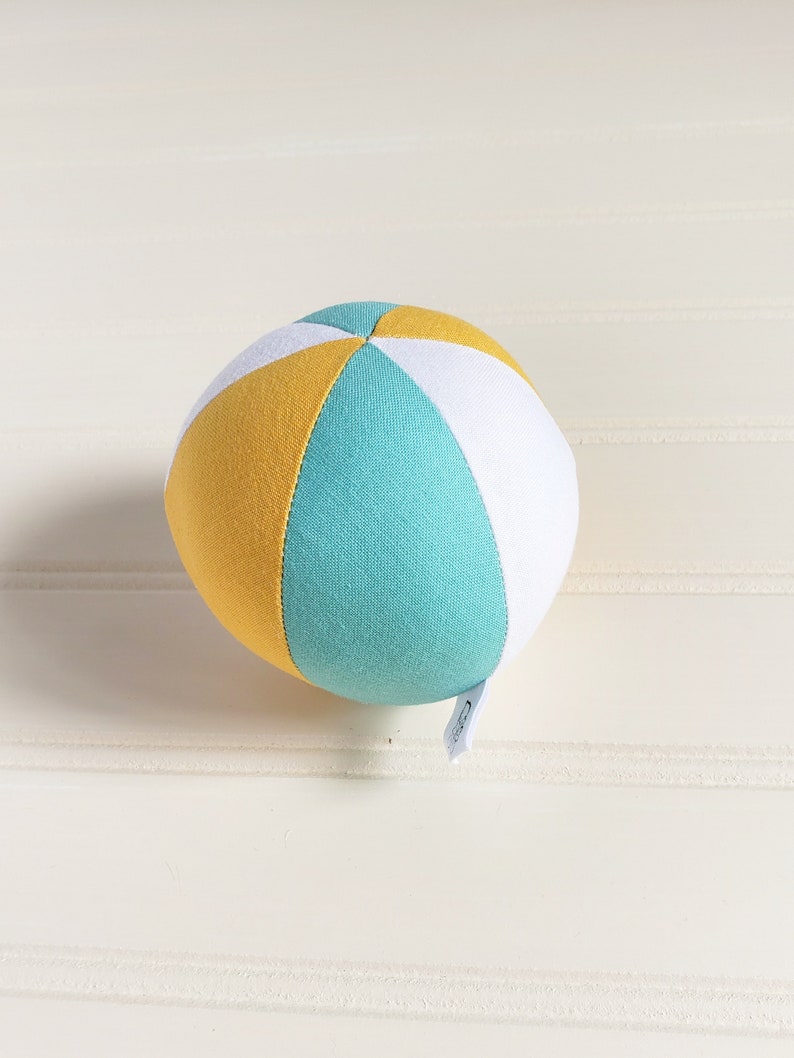 Plush Ball Fabric Beach Ball Toy Stuffed Ball for Baby and - Etsy