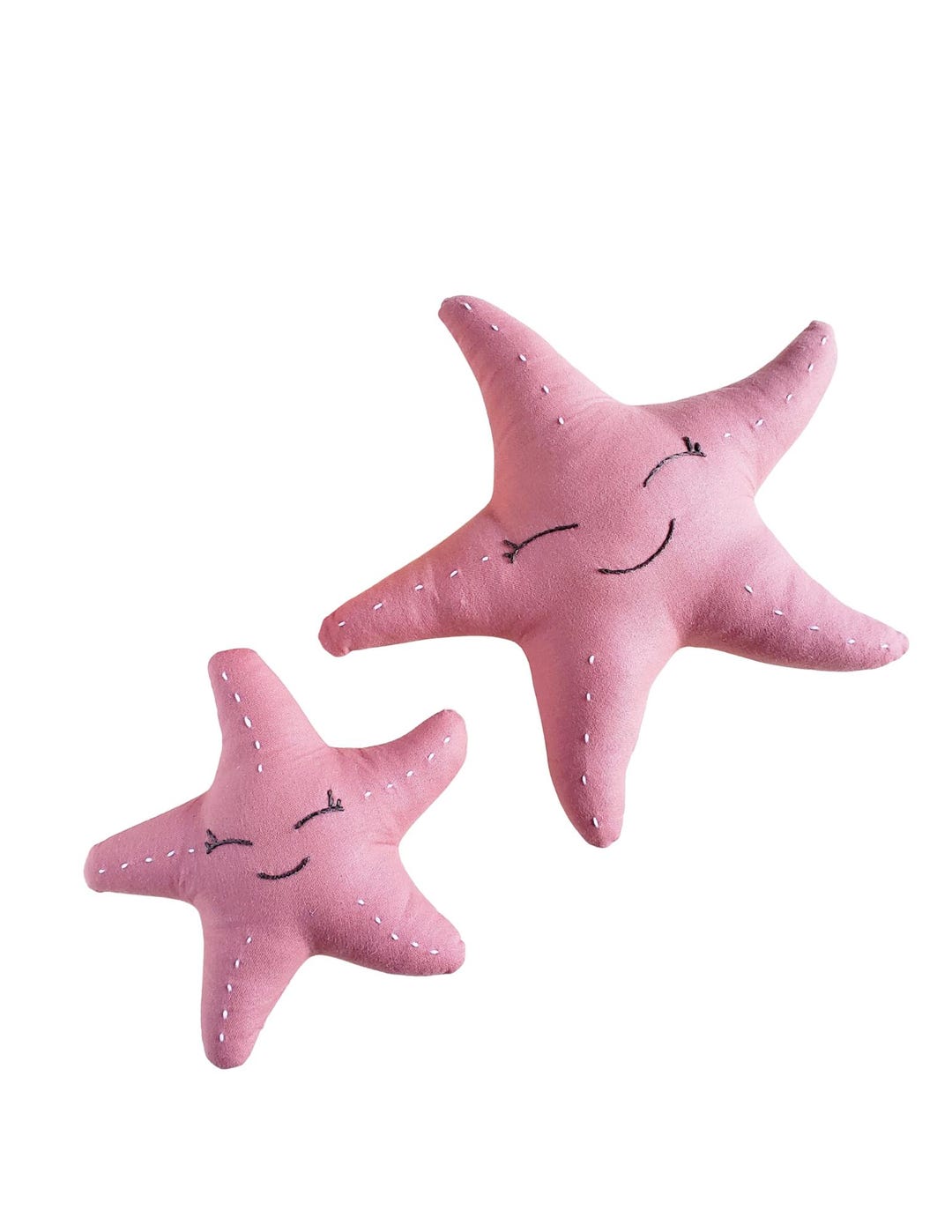 Starfish Plush, Choose From 2 Sizes, Sea Star Stuffed Animal, Marine ...