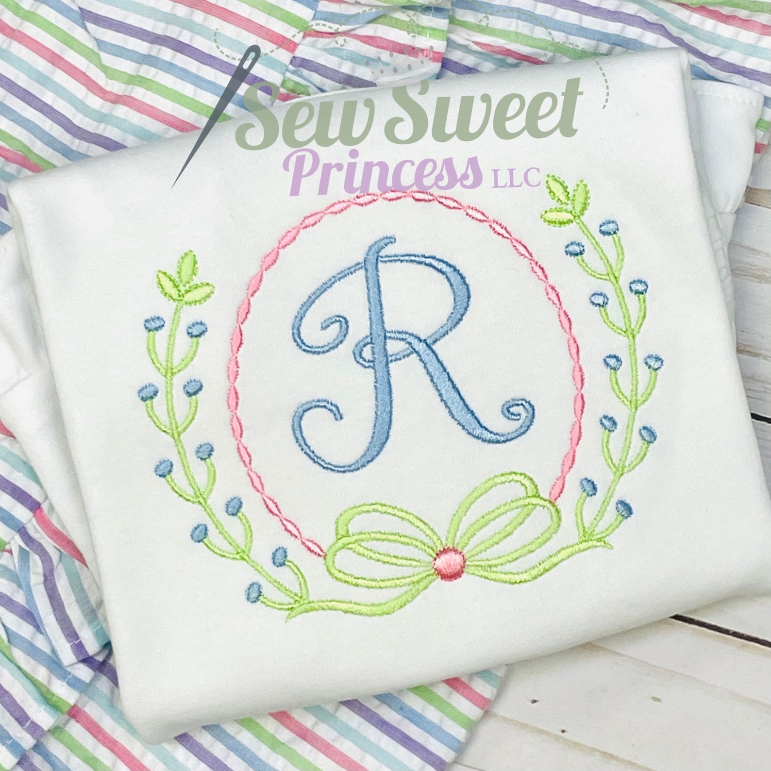 Girls Personalized Monogram Boutique Shirt Baby Toddler | Etsy