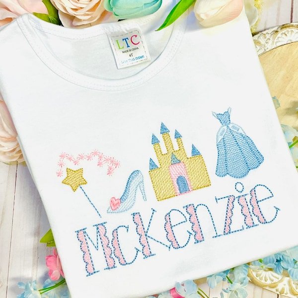 Princess Monogram - Etsy