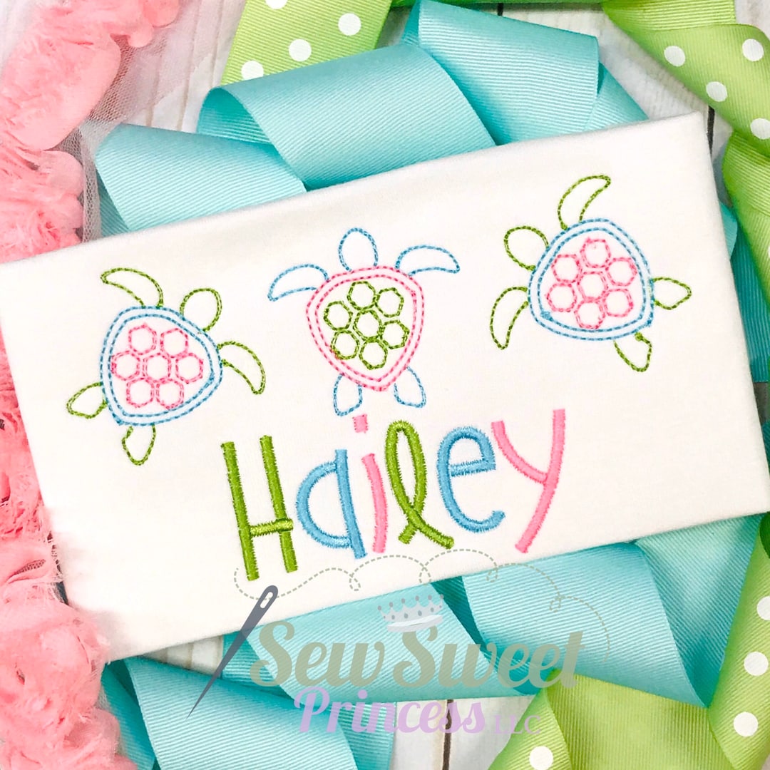 Custom TURTLE Monogram Shirt, Sea Turtle Tshirt, Ocean, Beach, Baby ...