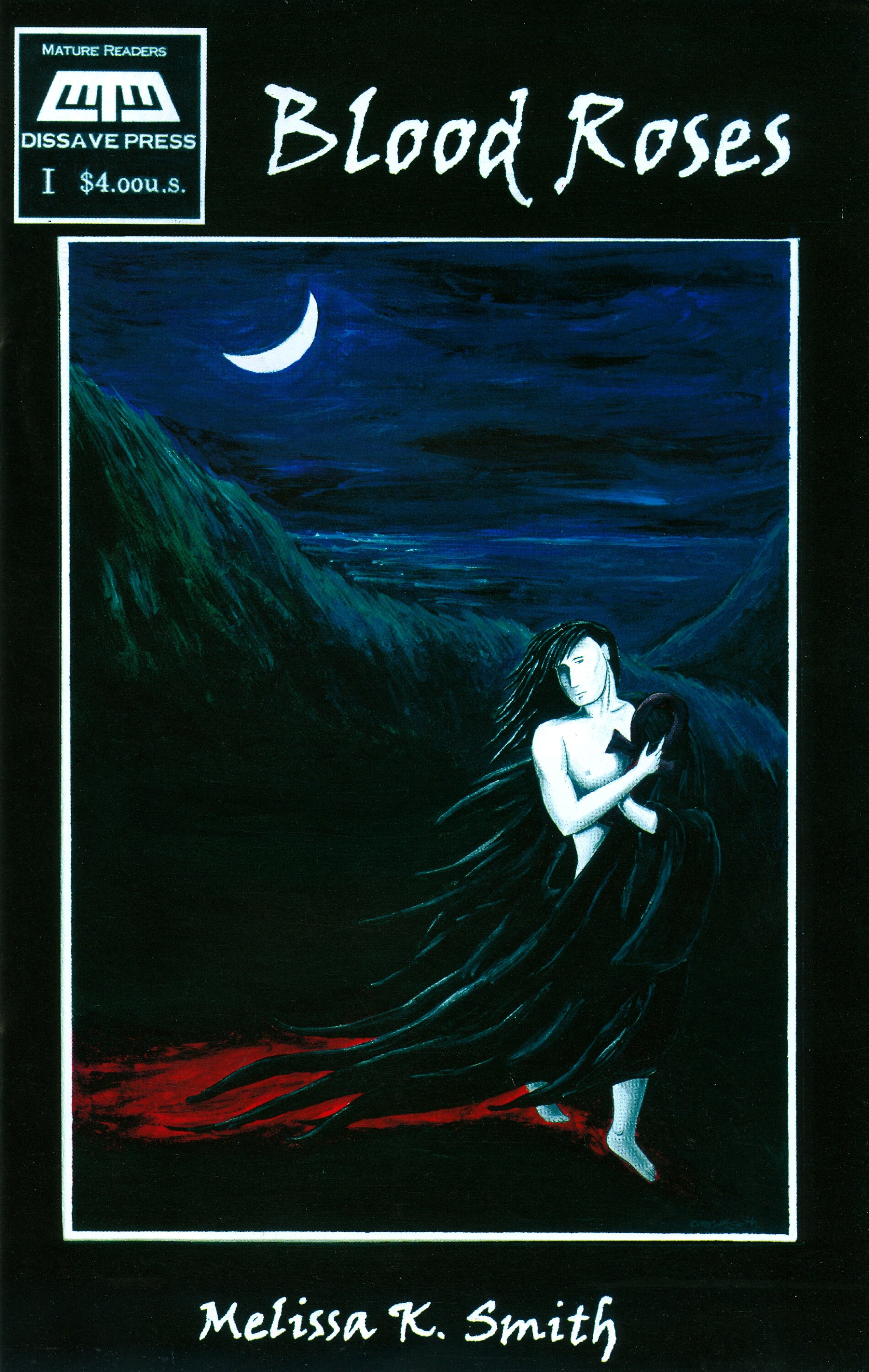 Blood Roses Comic Book Series Issue 1 - Etsy UK