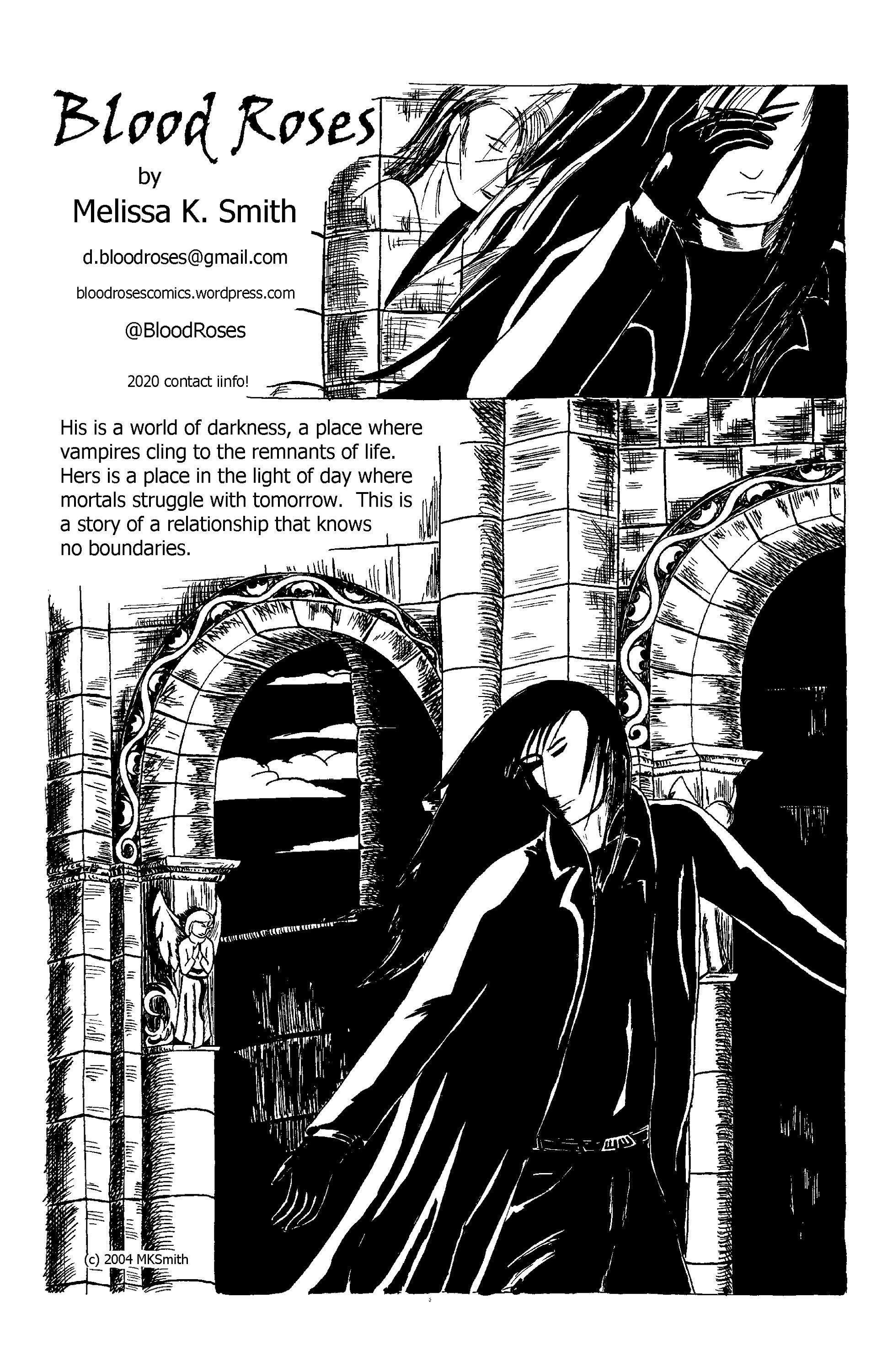 Blood Roses Comic Book Series Issue 1 - Etsy UK