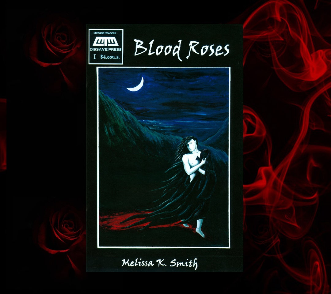 Blood Roses Comic Book Series Issue 1 - Etsy UK
