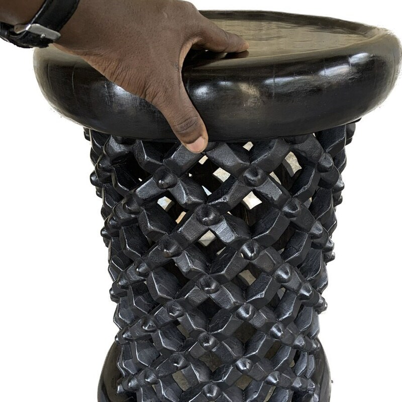 African Stool - Etsy