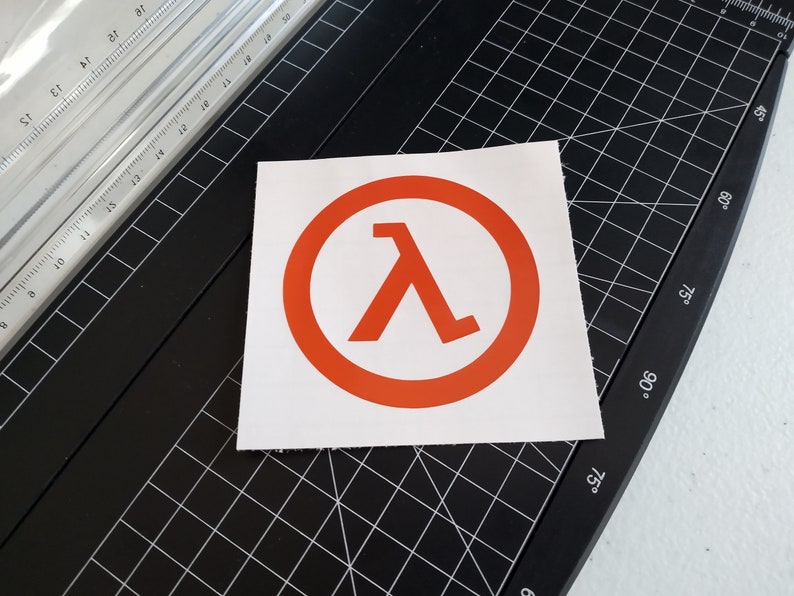 Half Life Vinyl Decal Video Game - Etsy