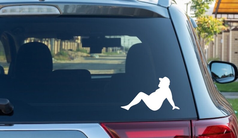 Dad Bod - Chubby Guy - Mud Flap - Car - Truck - Decal - Vinyl - Funny ...