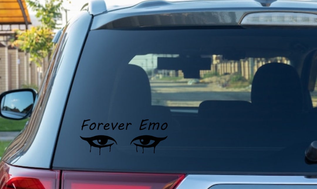 Forever Emo Decal - Vinyl - Punk - Emo - Music - Band - Etsy