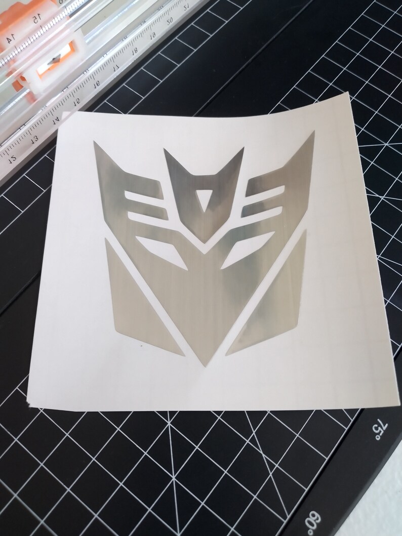 Transformers Vinyl Decal Autobot Decepticon - Etsy
