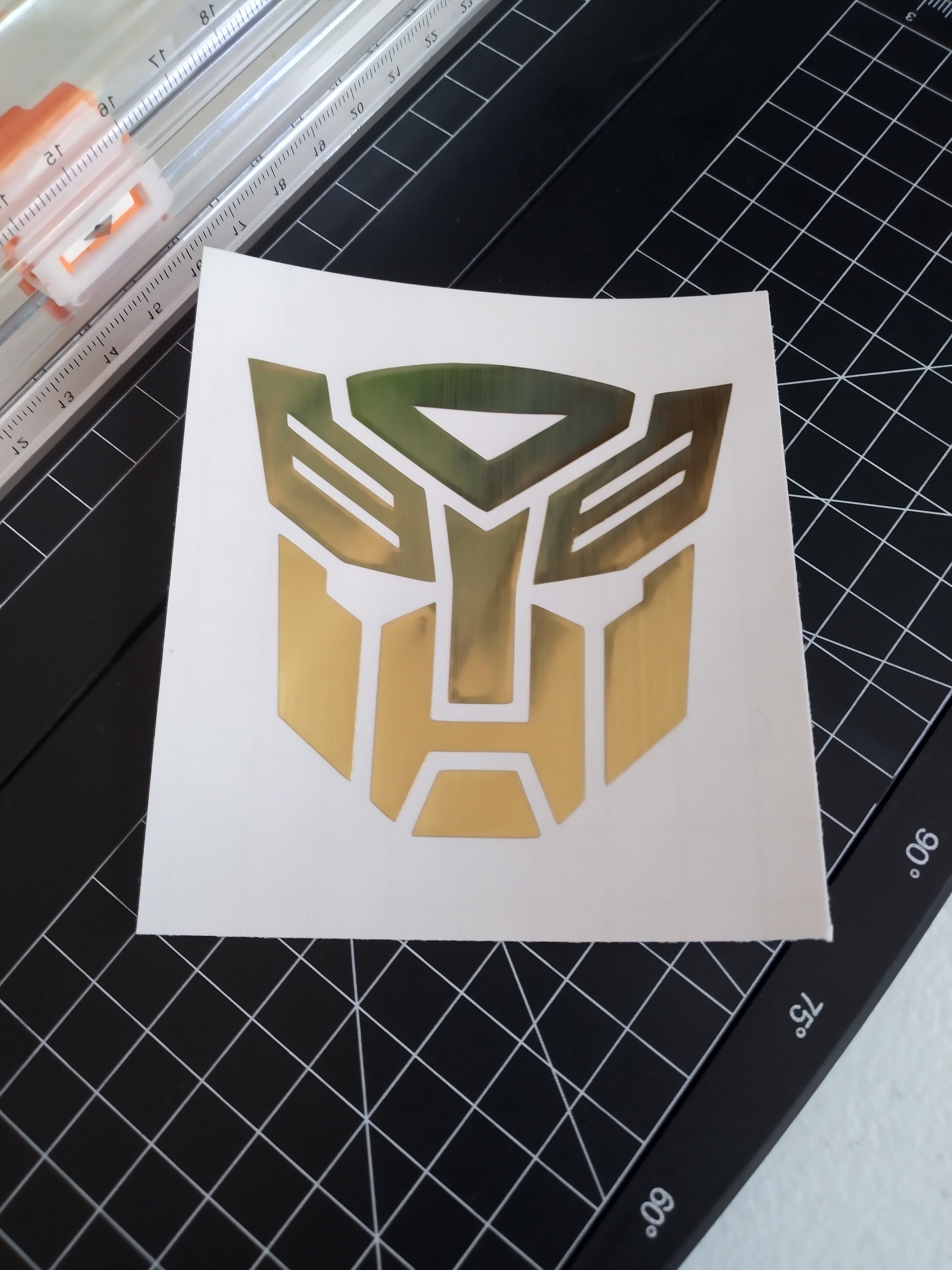 Transformers Vinyl Decal Autobot Decepticon - Etsy