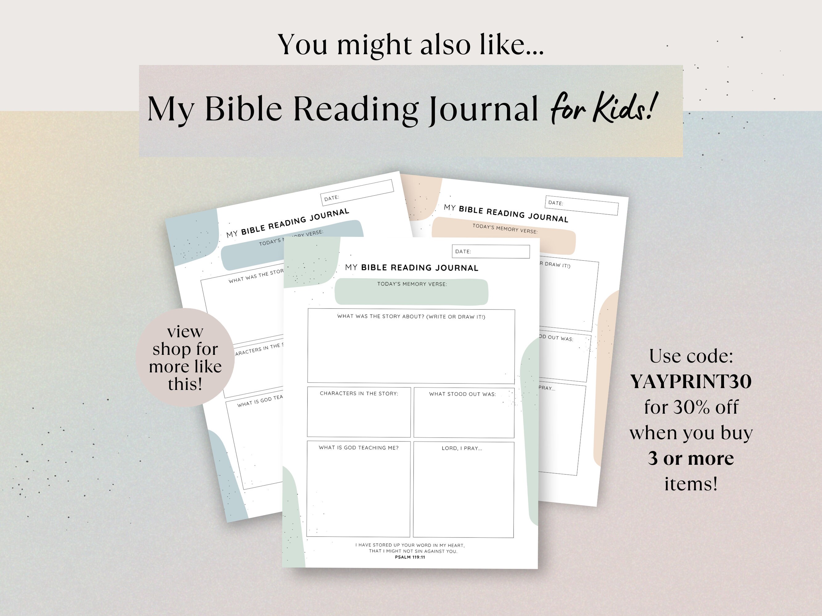 Bible Verse Tracing & Coloring Worksheets, Scripture, Printable Kids ...