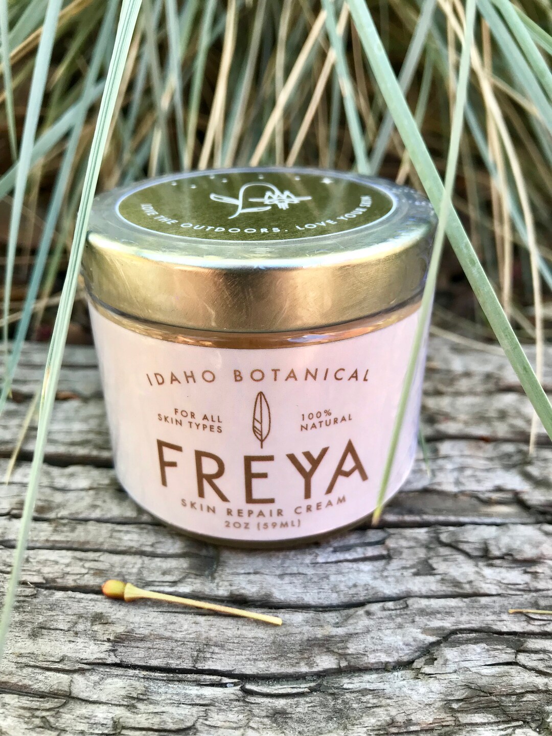 FREYA- All Natural Organic Skin Hydrating Repair Cream, Hand Made in ...