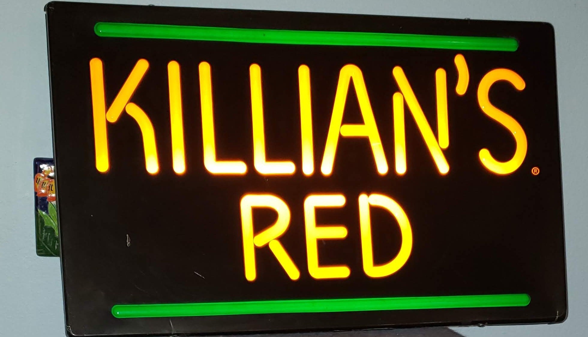 Killians Irish Red Neon Sign