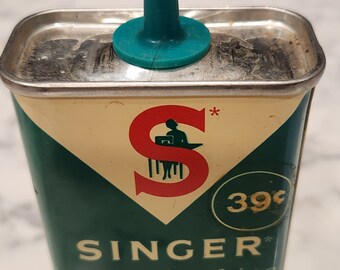 Singer Oil Can - Etsy
