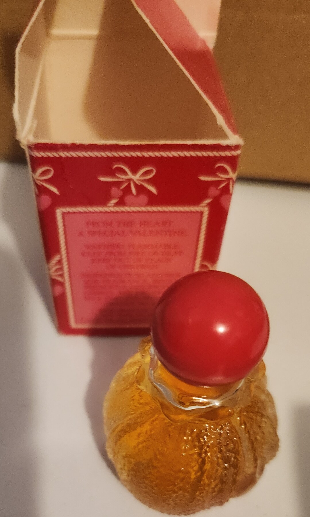 AVON Valentine's Day Hearts & Bows Serenade Purse Cologne Perfume ...