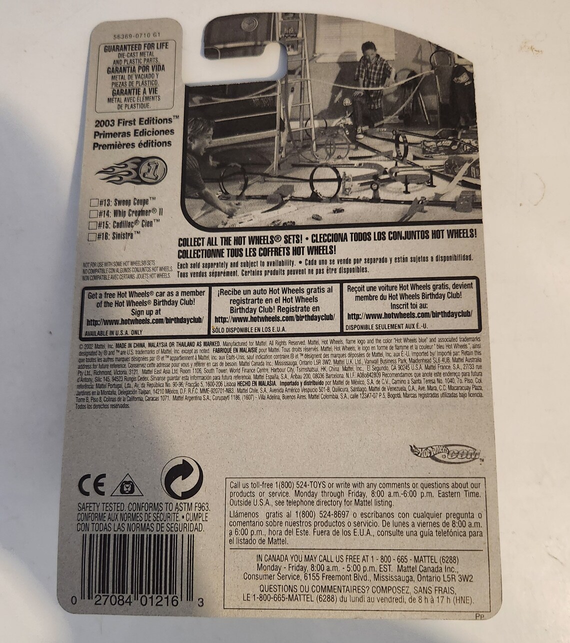 Hot Wheels Swoop Coupe Collectible Diecast Car Red Vintage 2003 Toy ...