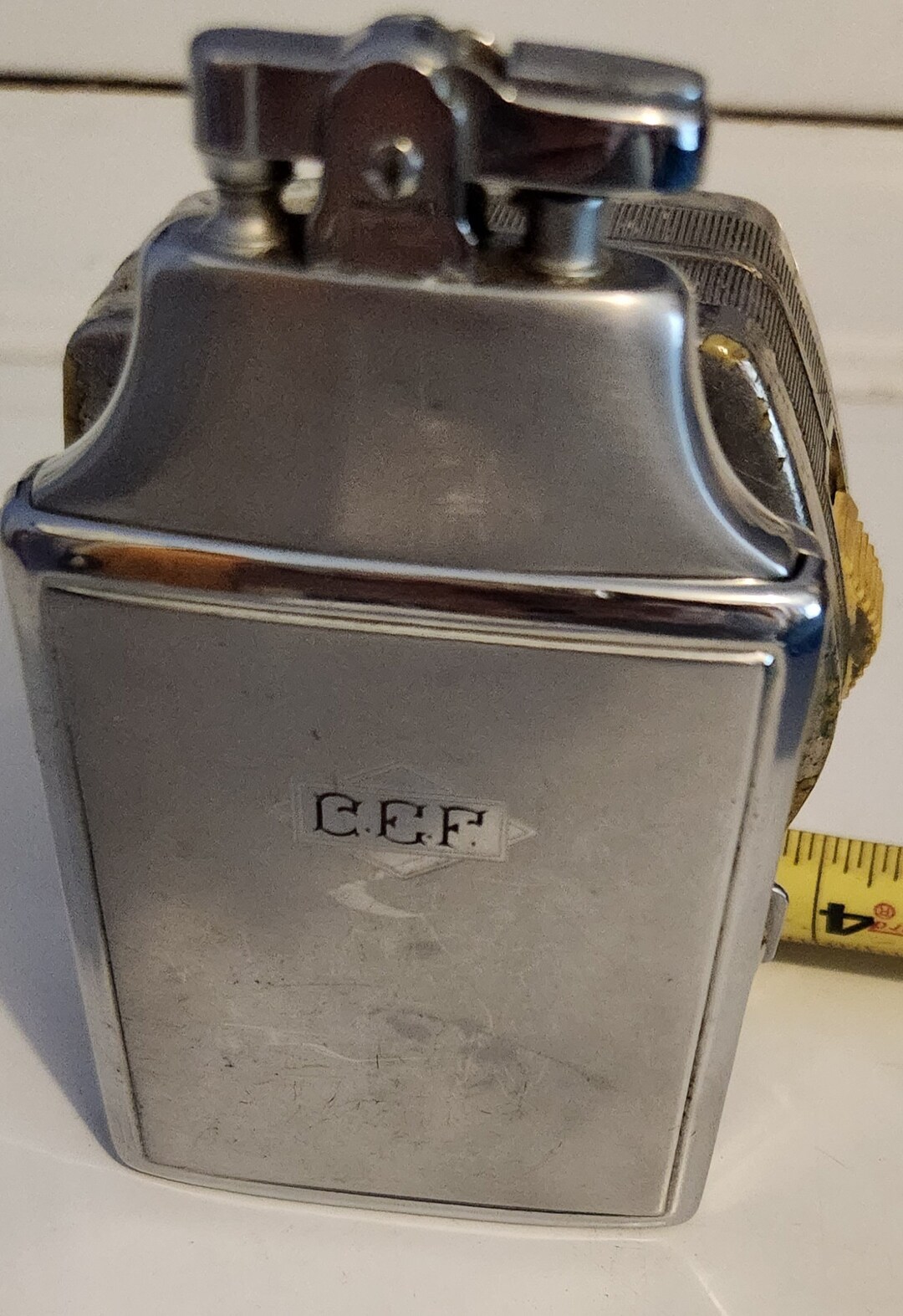 Vintage Ronson Mastercase Lighter Cigarette Case. - Etsy