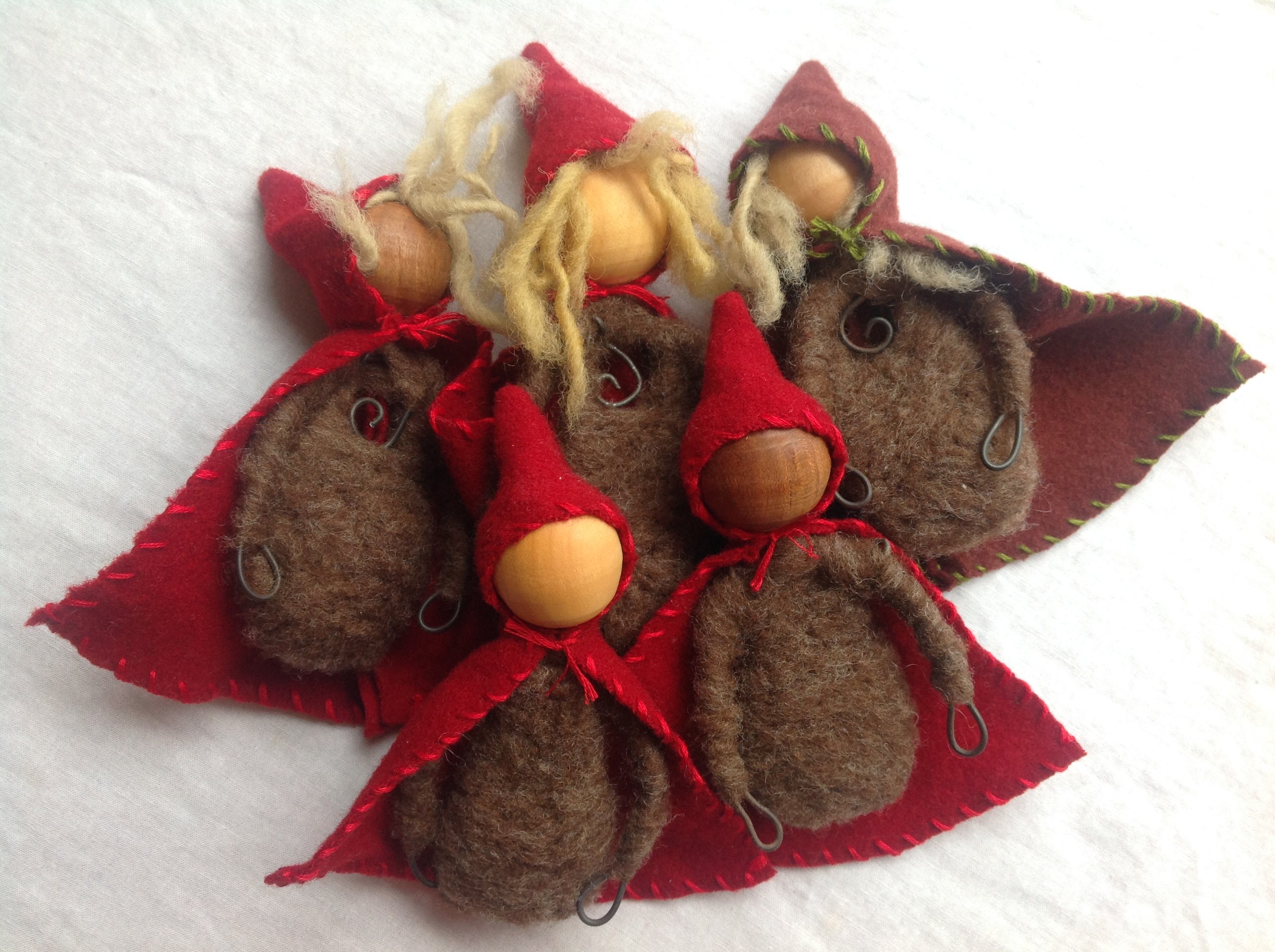 Little Wooly Dolls - Etsy
