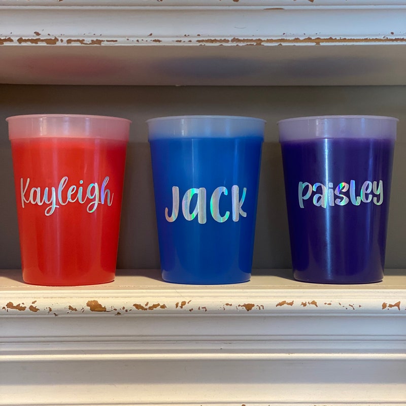 Color Changing Cups - Etsy