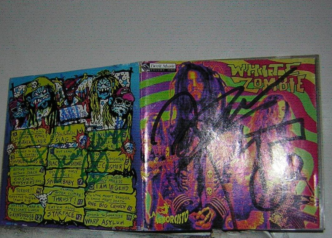 White Zombie Album Art
