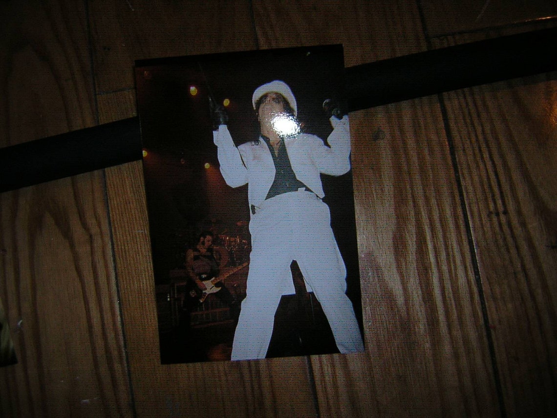 Alice Cooper stage used cane 2006 w.photos stage prop | Etsy