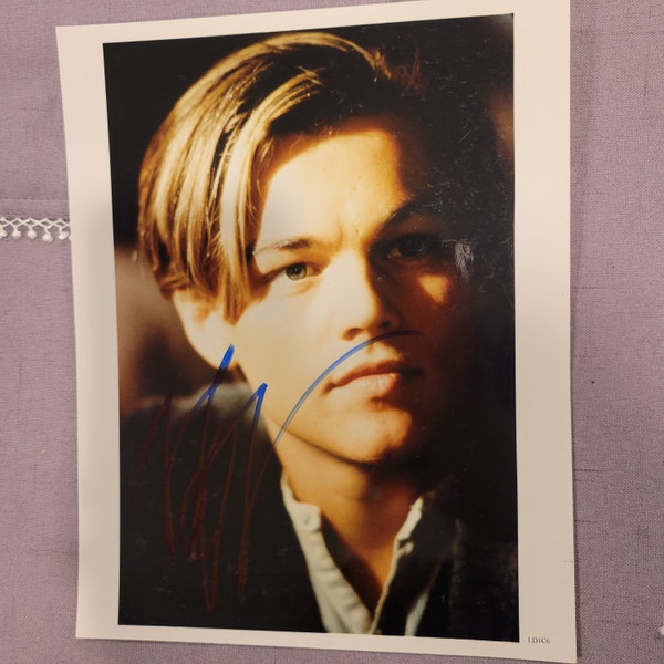 Leonardo Dicaprio - Etsy