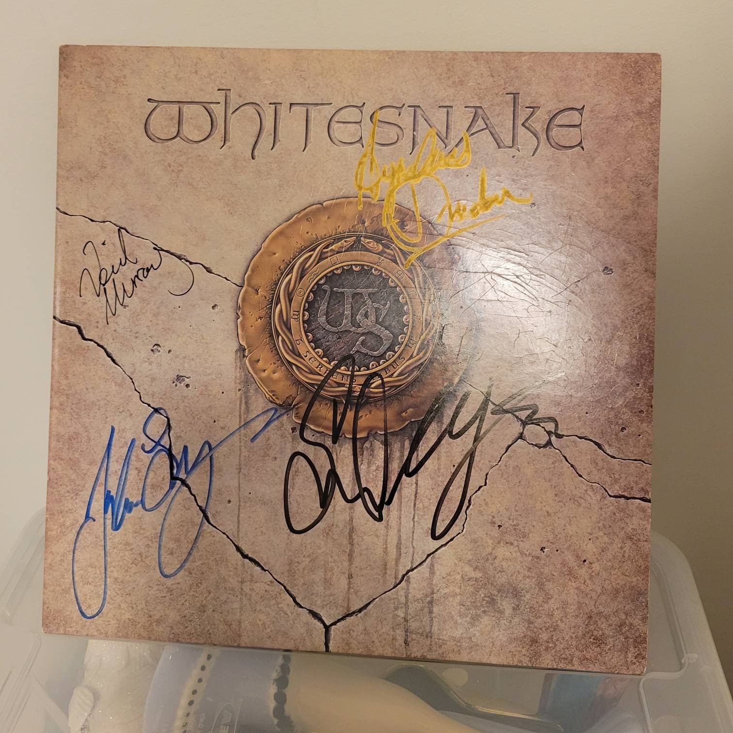 Whitesnake Art - Etsy