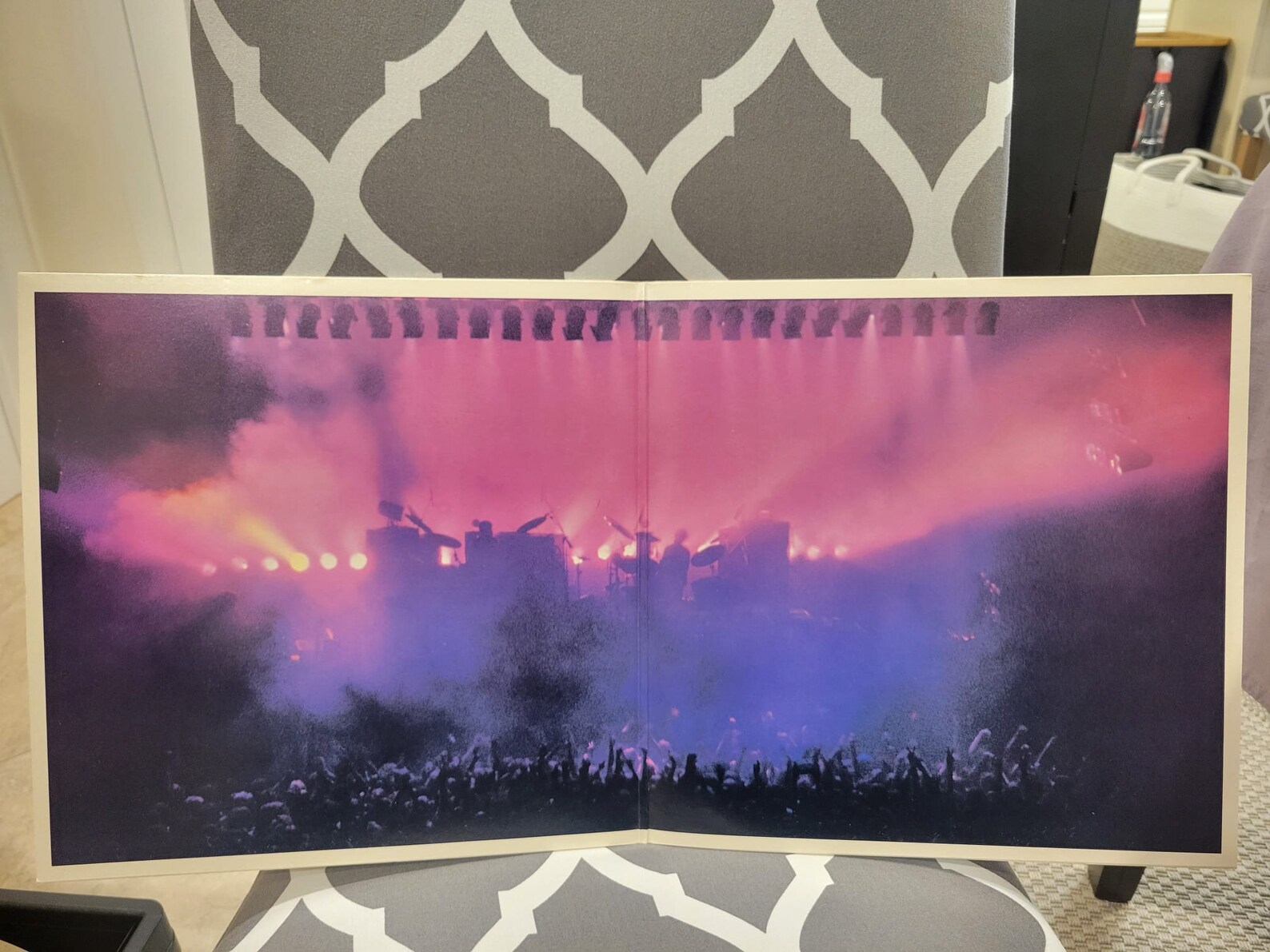 Genesis Signed Lp 3 Sides Live, 3 Members, Phil Collins, Original Album ...