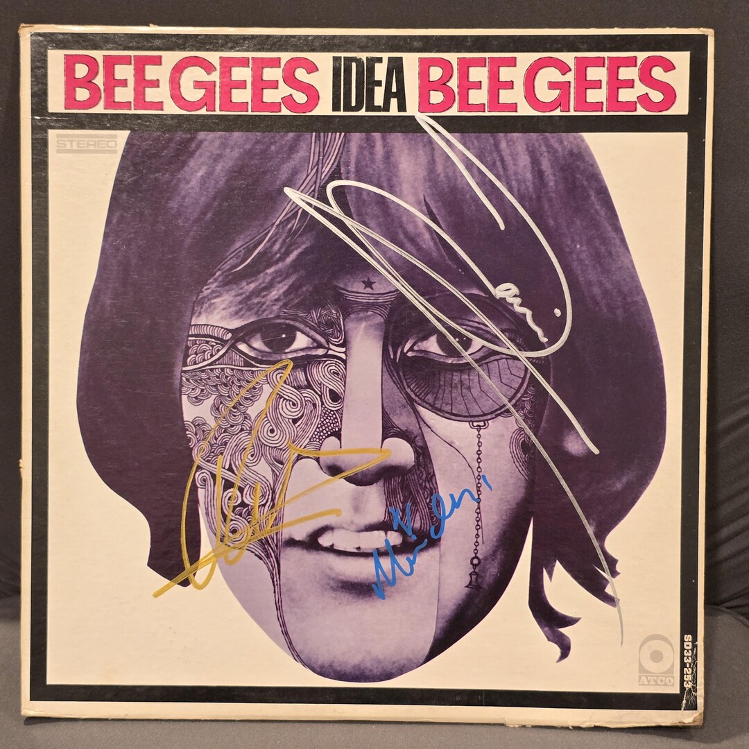 The Bee Gees Signed Lp Idea, 3 Members, Original, Vintage, Great Gifts ...
