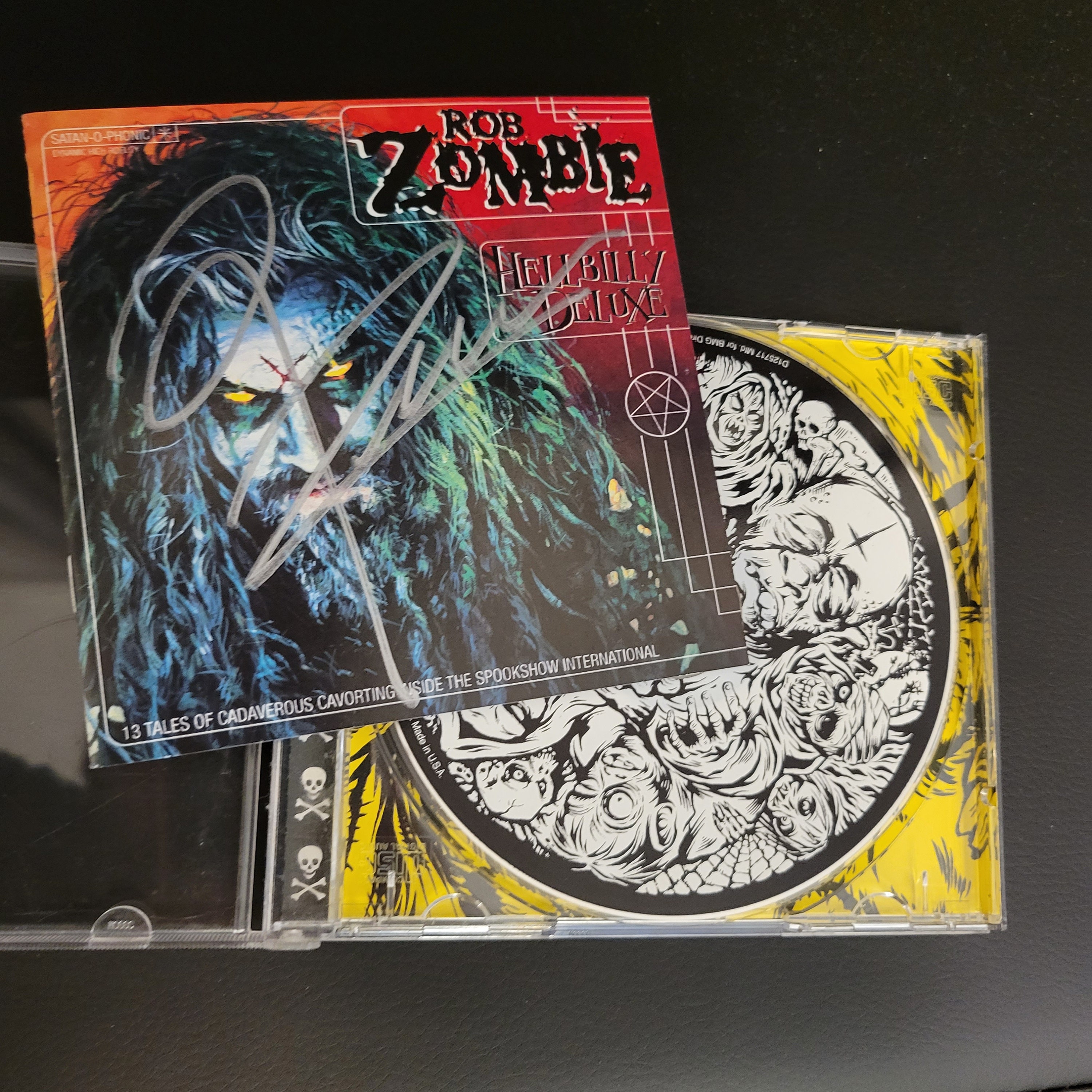 Hellbilly Deluxe Artwork