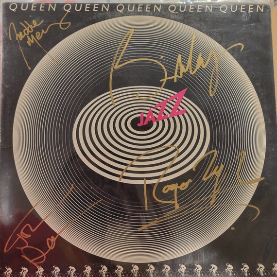 Queen Jazz Vinyl