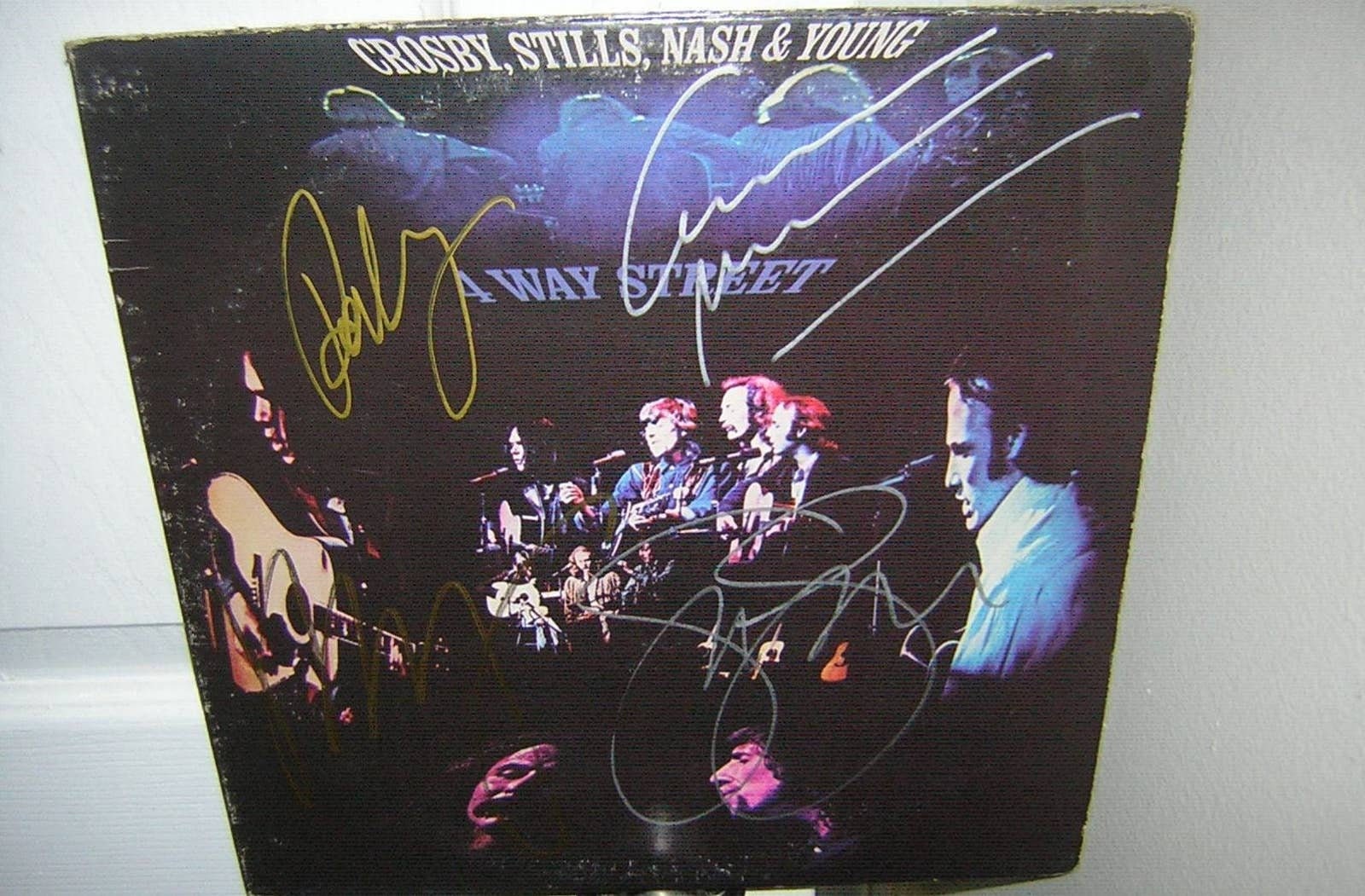 4 Way Street Album Cover