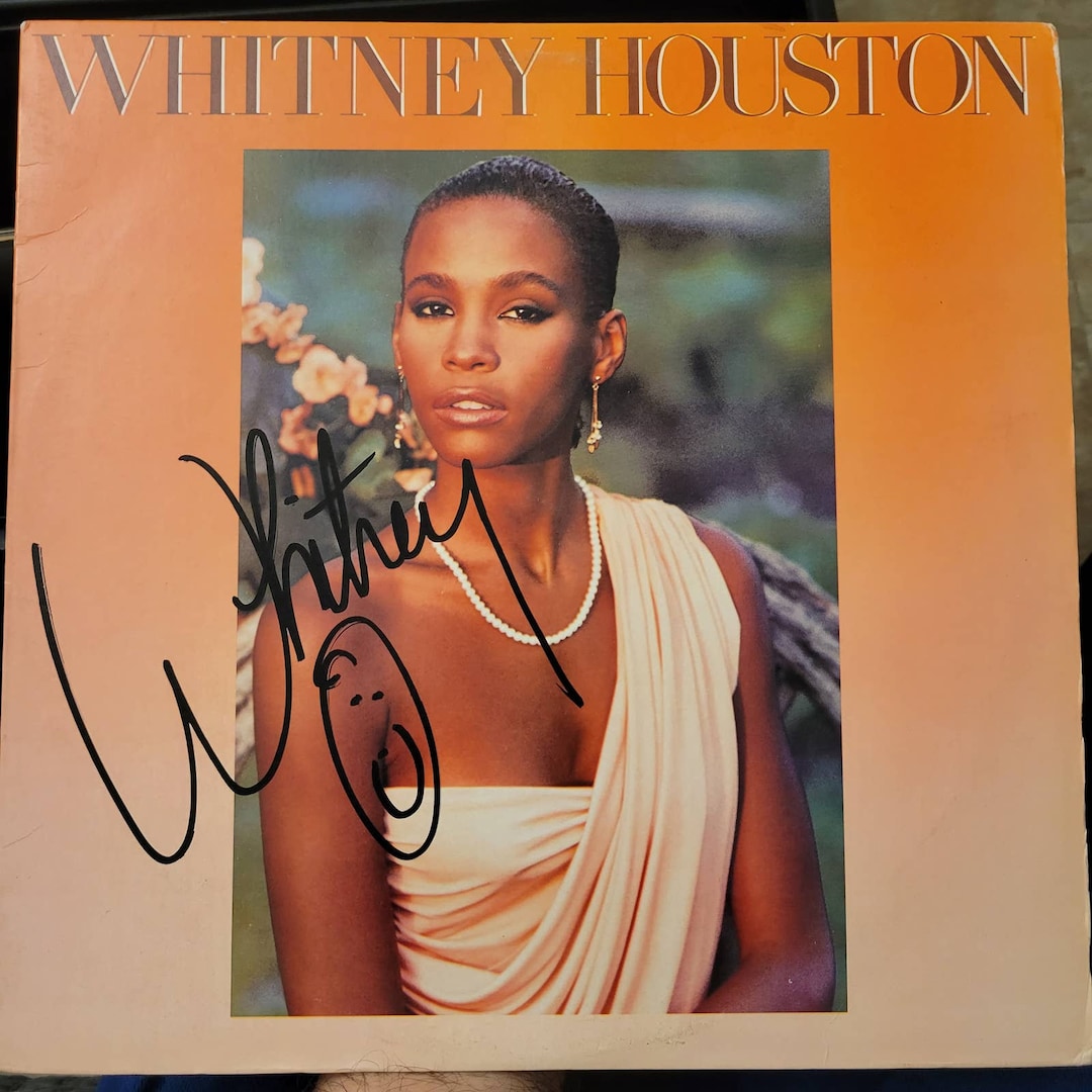 Whitney Houston Signed Self-titled Debut Original Album - Etsy Whitney Houston Signed Self-titled Debut Original Album - Etsy