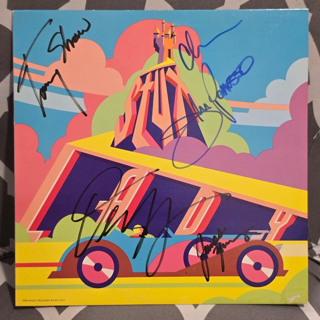 Styx Signed Lp Lady, 5 Members, Original, Vintage, Great Gifts, 60s 80s ...