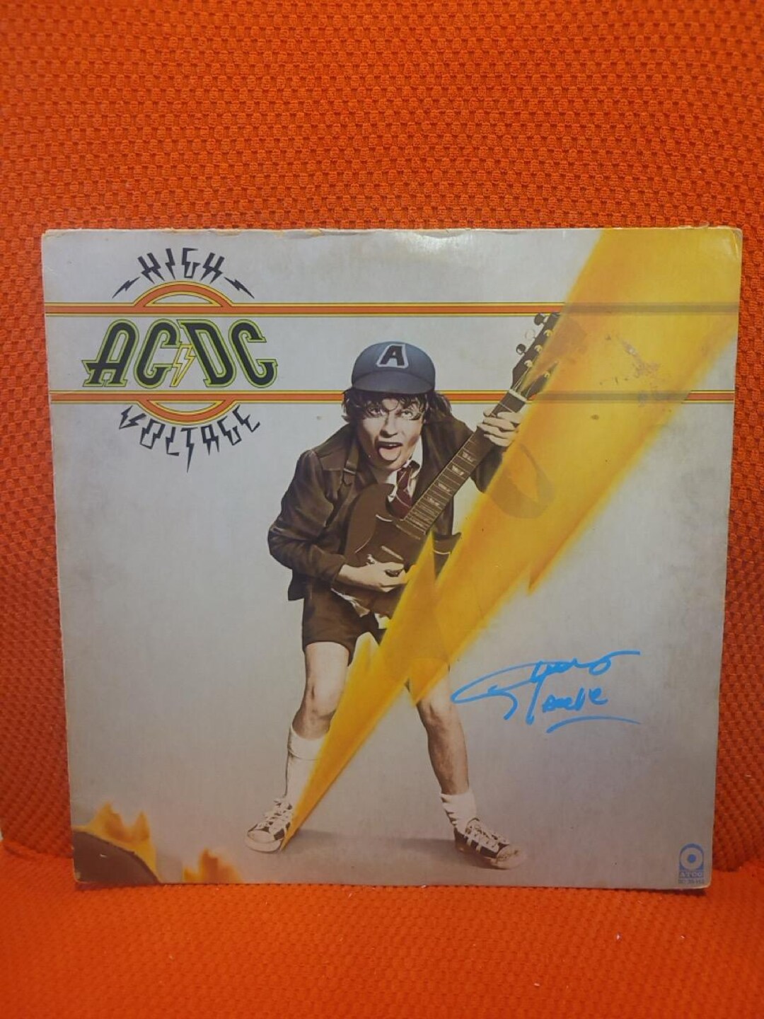 AC/DC Signed Lp High Voltage, Angus Young, Original, Vintage, Great Gifts, 70s 80s 90s - Etsy
