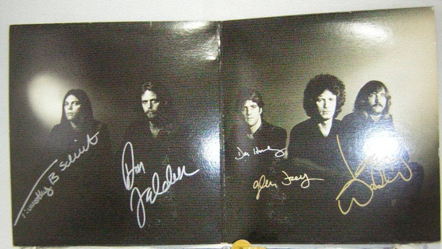 The Long Run Eagles Album Covers
