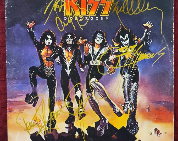 Kiss Ace Frehley Vinyl - Etsy