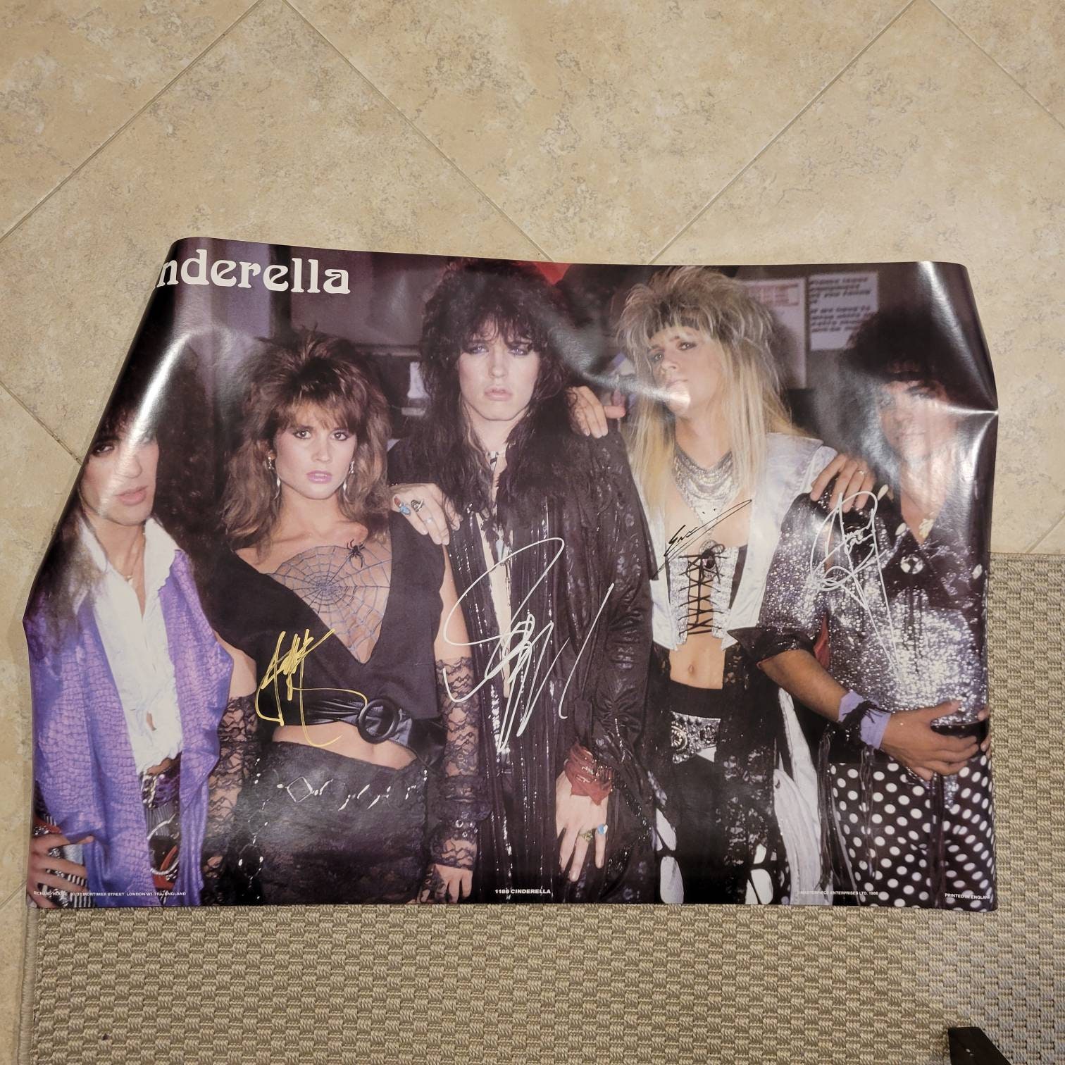 Cinderella Album Covers