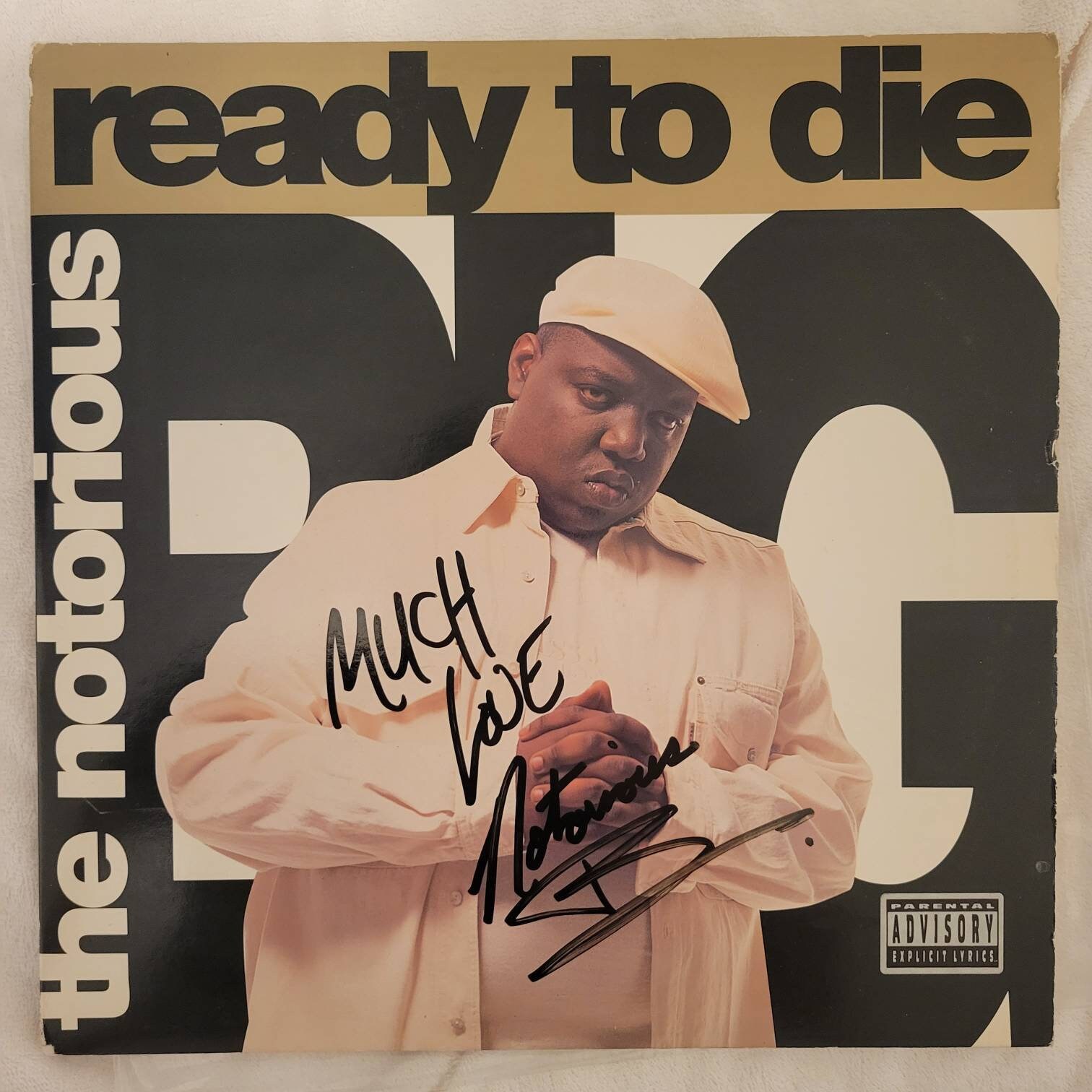Ready To Die Album Cover
