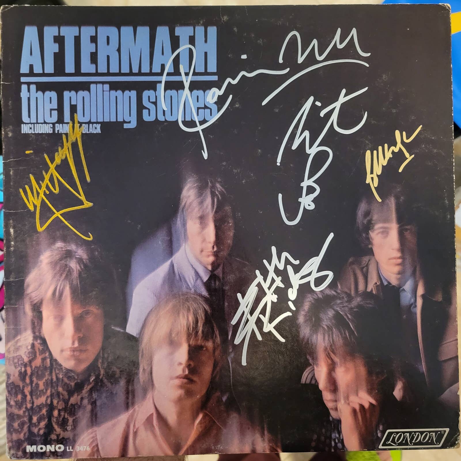 The Rolling Stones Aftermath Album Cover