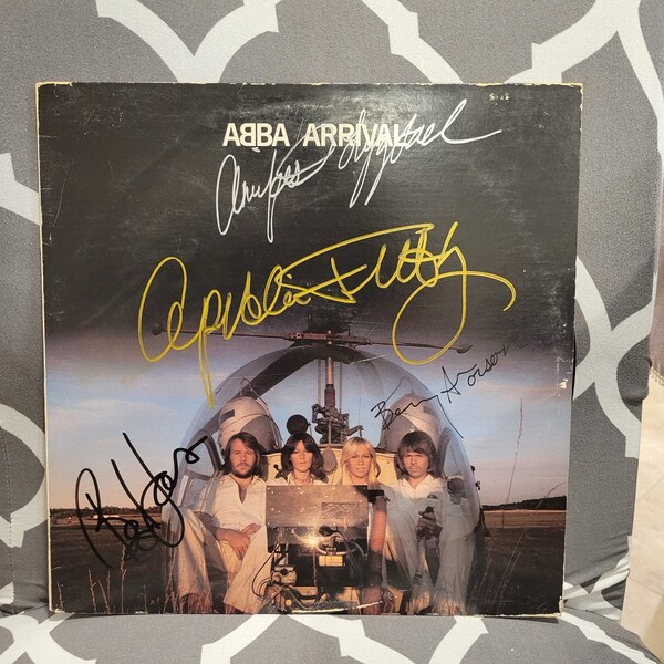 Abba Poster - Etsy