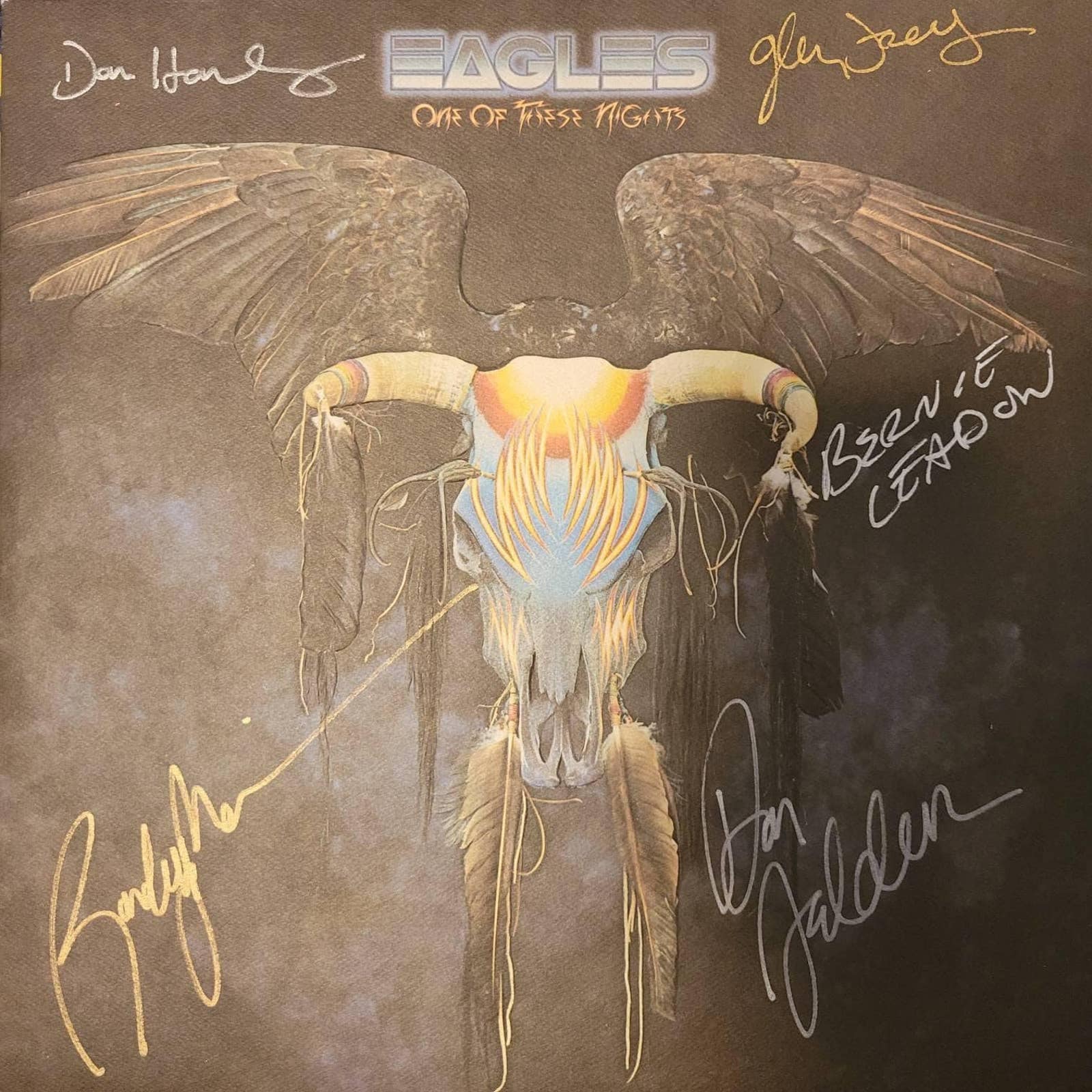 The Eagles Band Album Covers