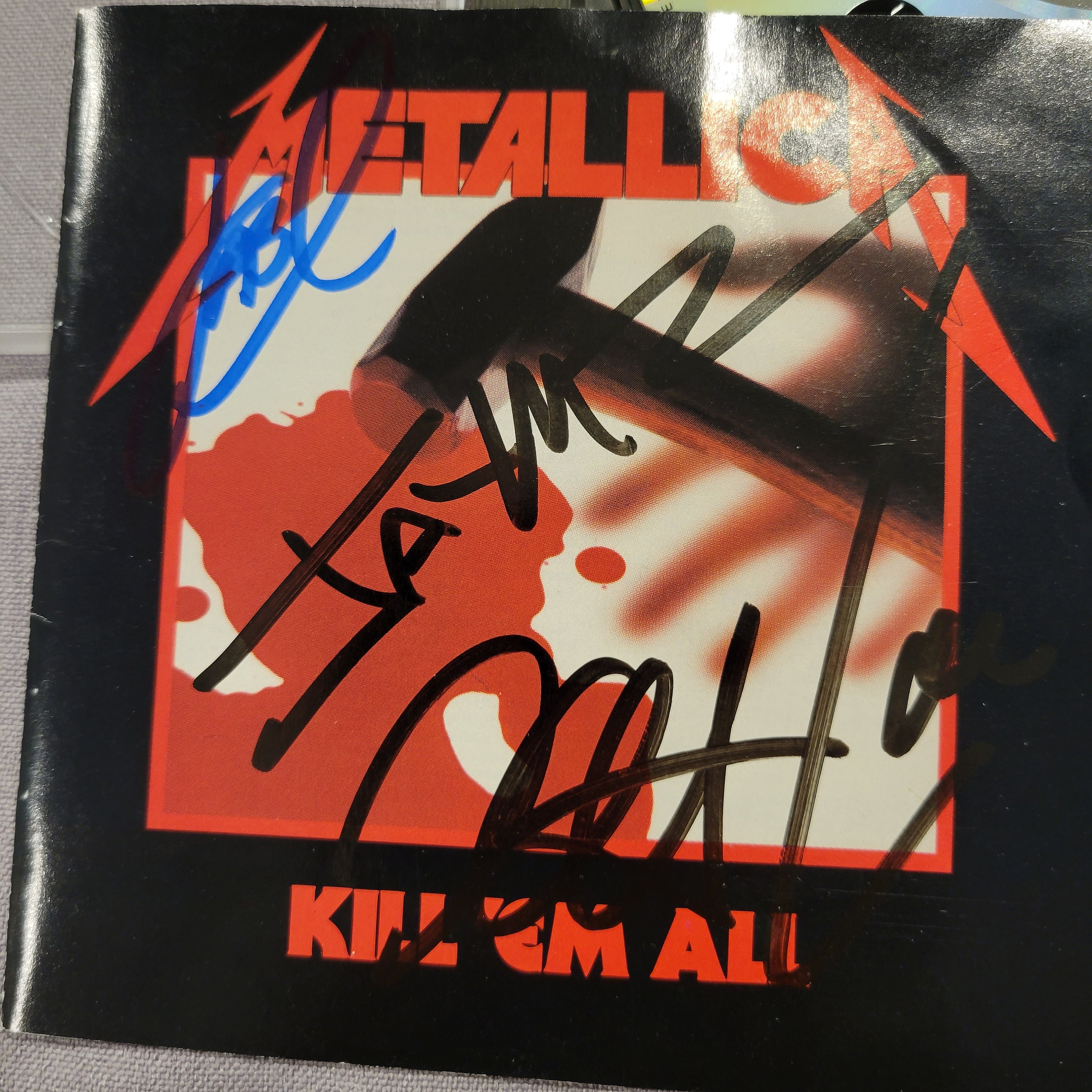 Metallica Kill Em All Cd